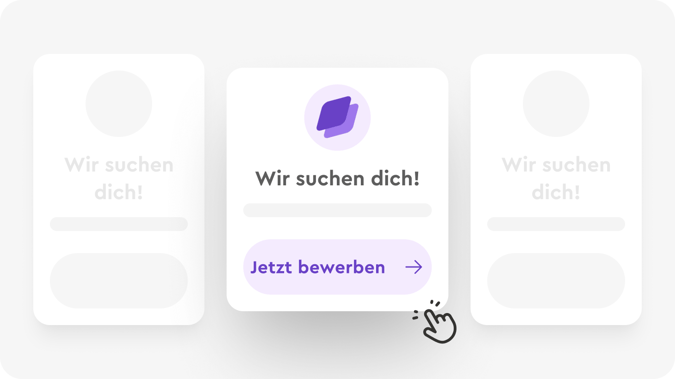 Finde Fachkräfte, die perfekt in deine Firma passen!